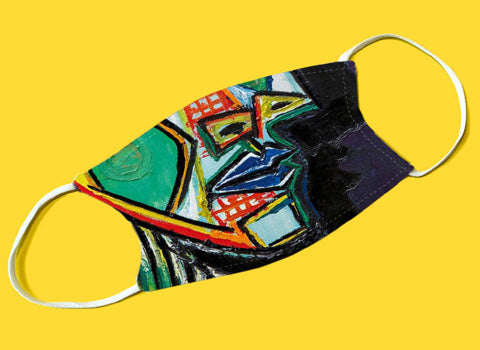 The Artist Series of Face Masks – MAKE Vancouver