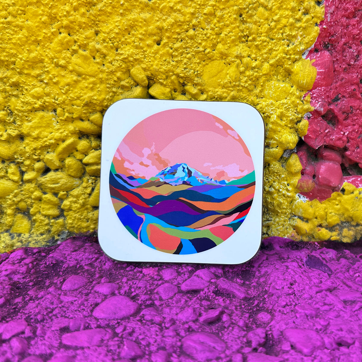 MAKE Original - Mount Baker Laura Jane Klassen - Coaster – MAKE Vancouver