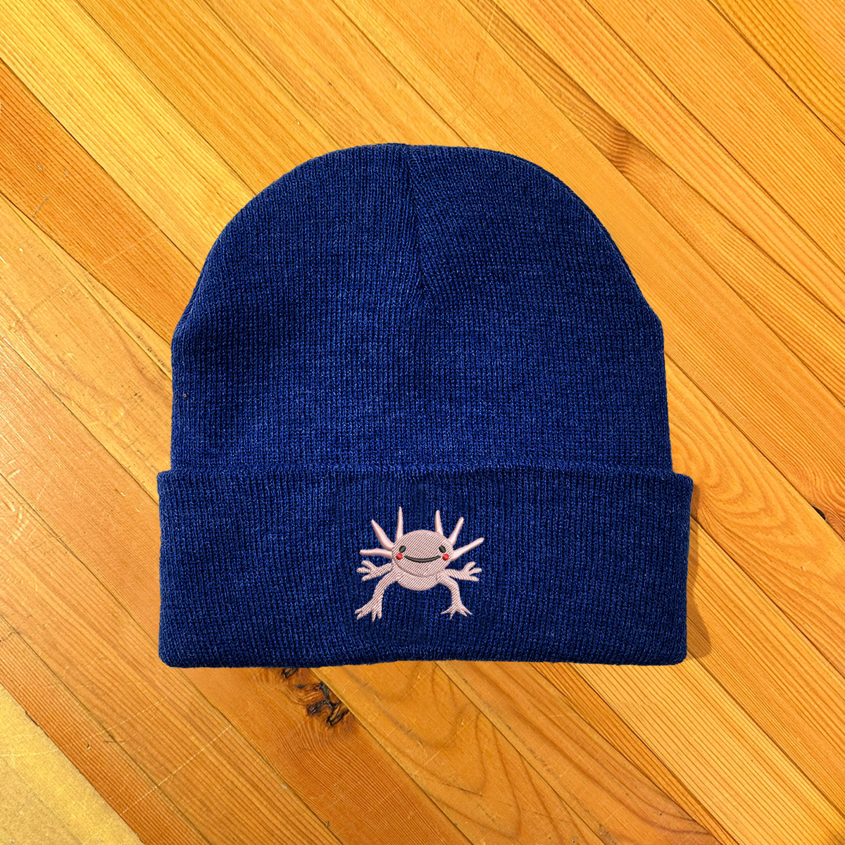 Axolotl MAKE Original Heather Navy Cuffed Toque – MAKE Vancouver