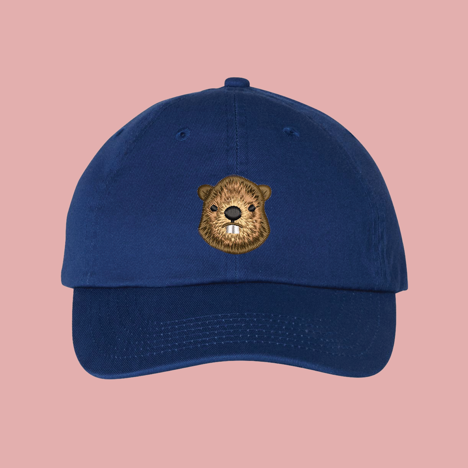 Beaver Face MAKE Original Navy Chino Cap – MAKE Vancouver