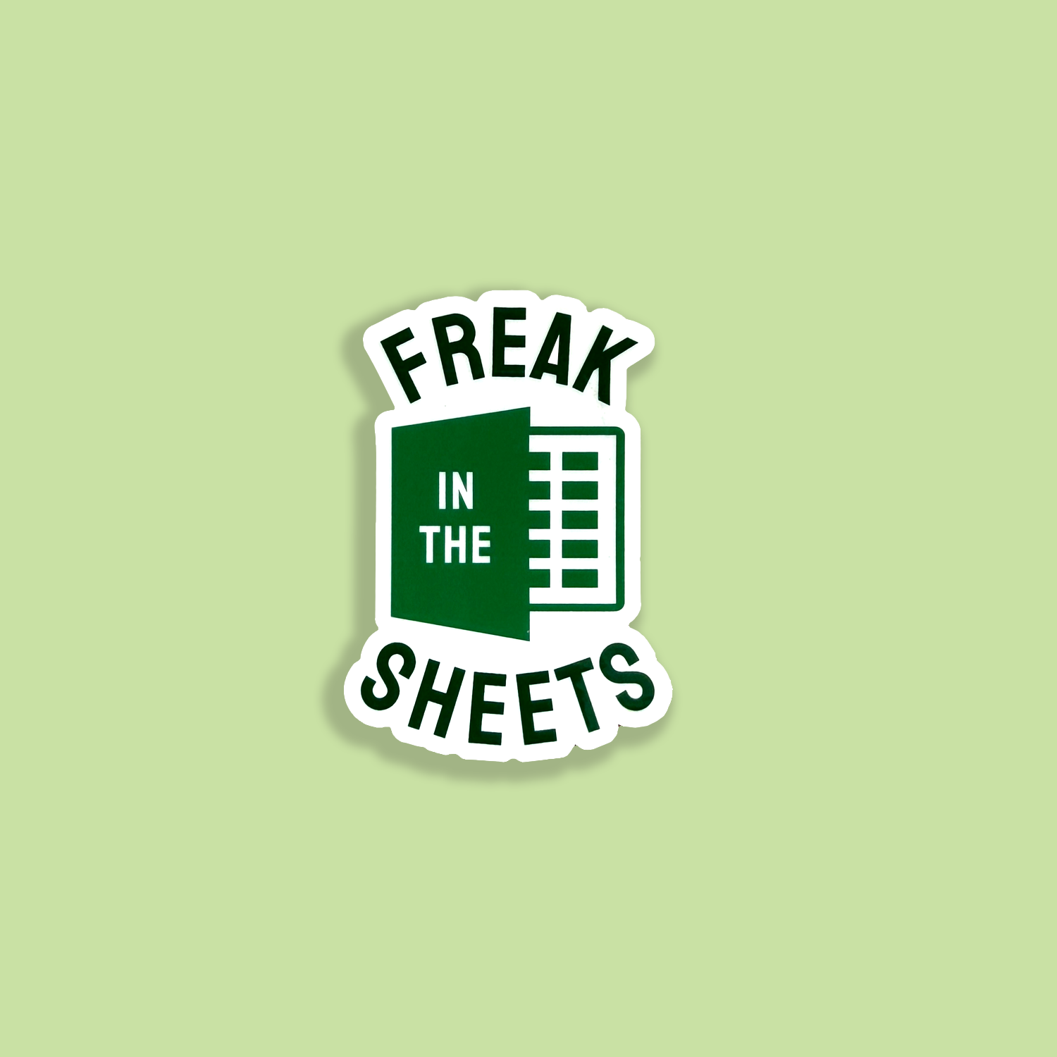 MAKE Original - Freak in the Sheets - Sticker – MAKE Vancouver