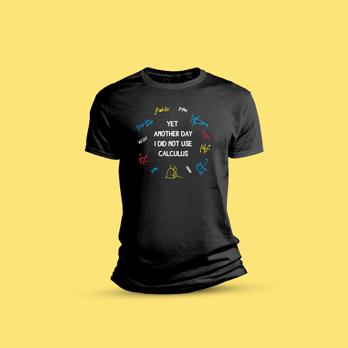 MAKE Original - Calculus - T-Shirt Black – MAKE Vancouver