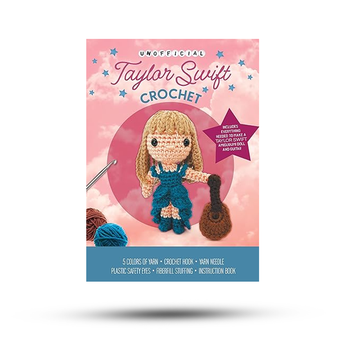 Taylor Swift Crochet Kit – MAKE Vancouver