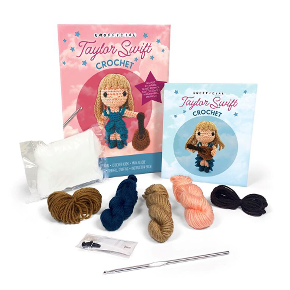 Taylor Swift Crochet Kit – MAKE Vancouver