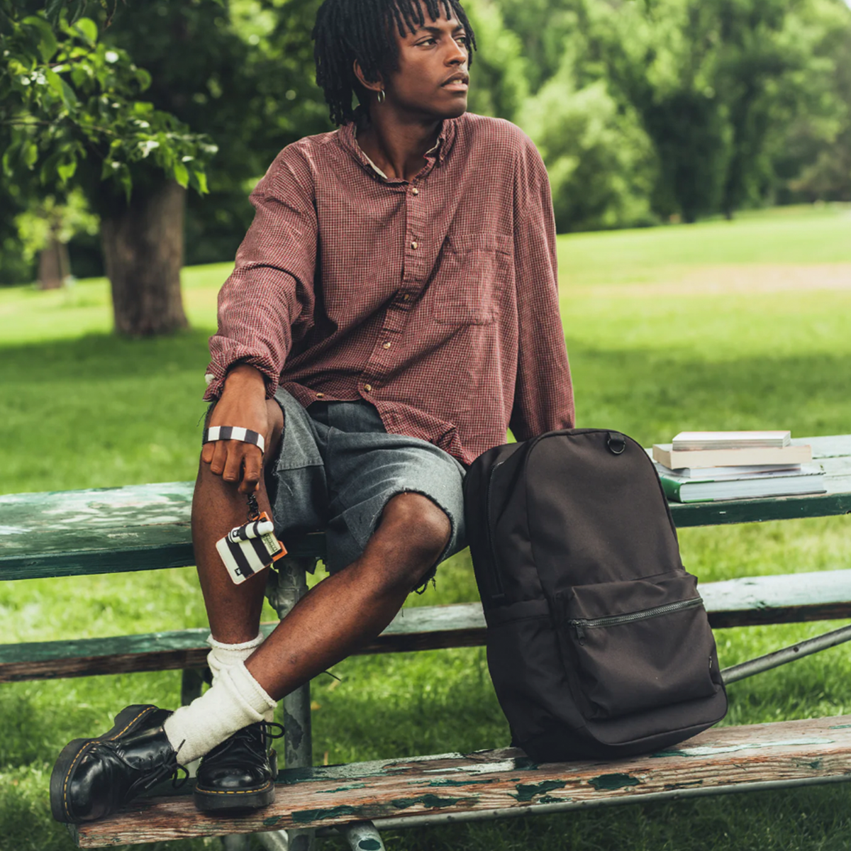 THREAD - Backpack Black – MAKE Vancouver