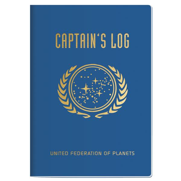 Star Trek Captains Log Notebook – MAKE Vancouver