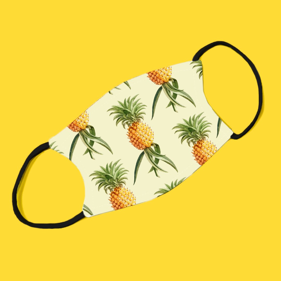 Pineapples Make Original Face Mask ADULT – MAKE Vancouver