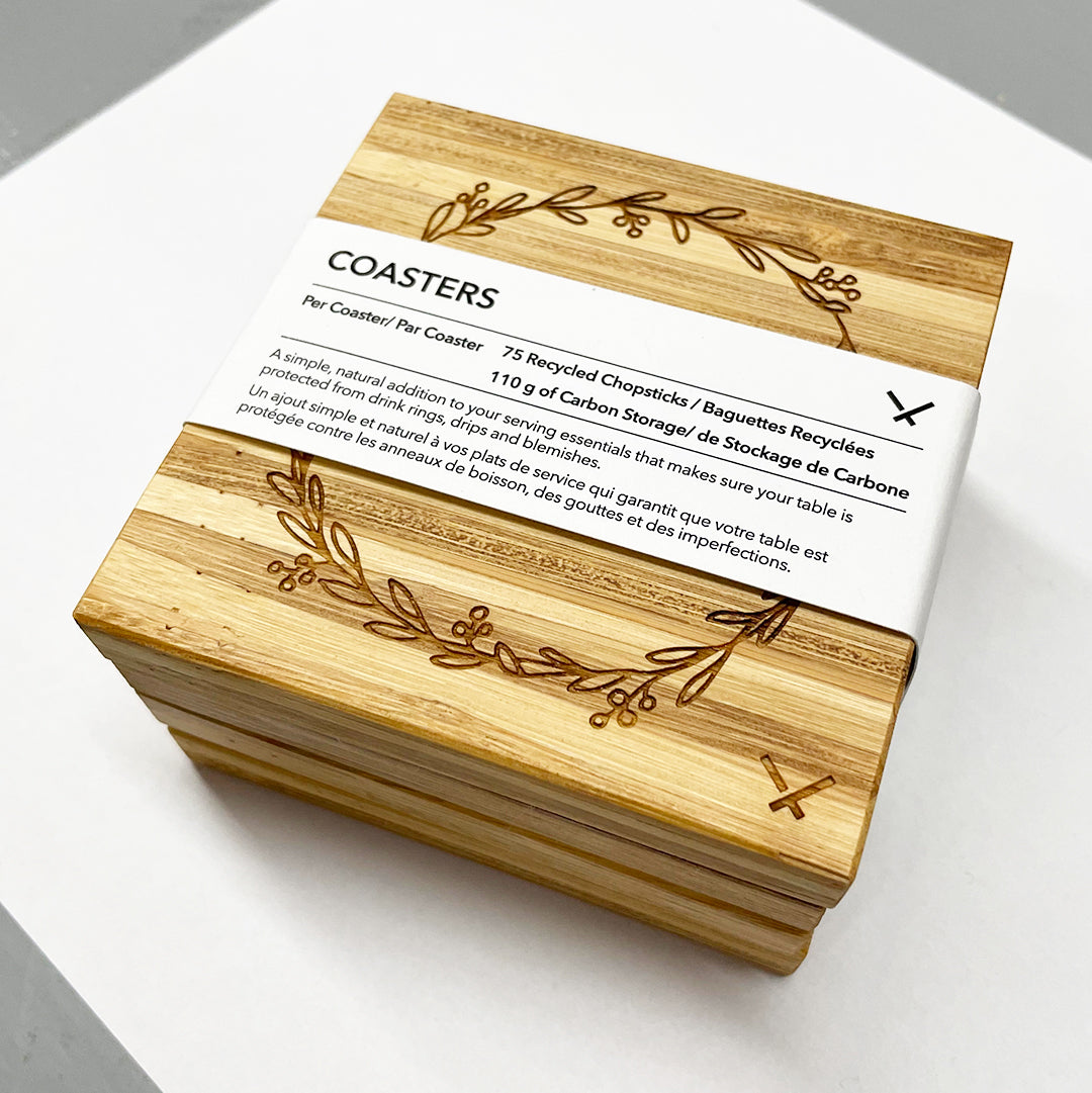 ChopValue Coasters - Set of 4 – MAKE Vancouver