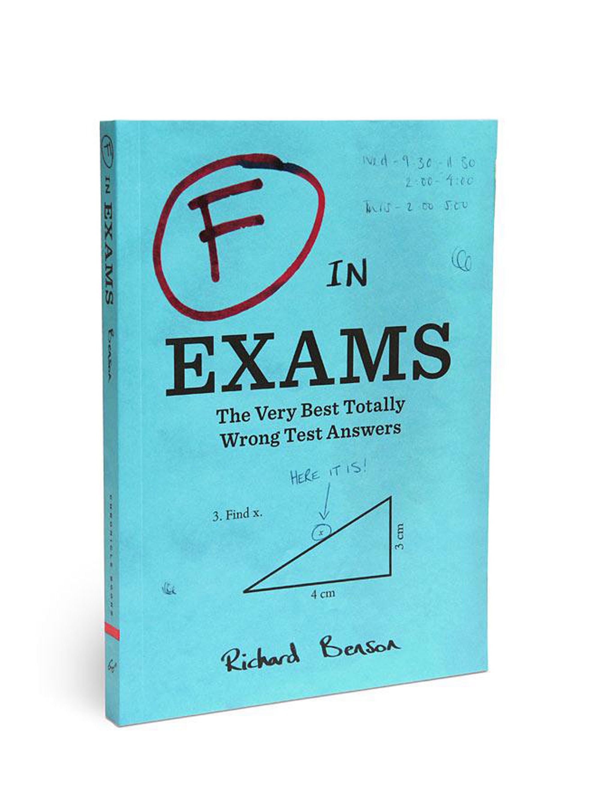 F In Exams - The Very Best Totally Wrong Answers Book – MAKE Vancouver