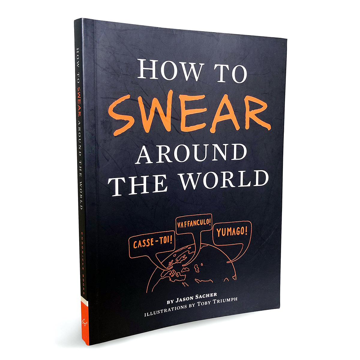 How To Swear Around The World Book – MAKE Vancouver
