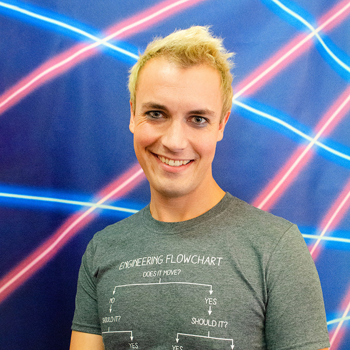 MAKE Original - Engineering Flowchart - T-Shirt – MAKE Vancouver