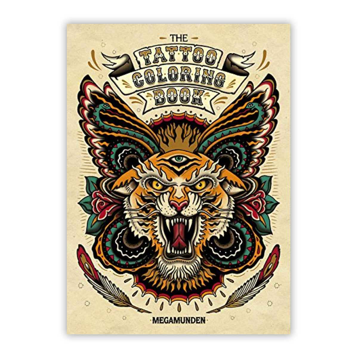 Tattoo Coloring Book – MAKE Vancouver