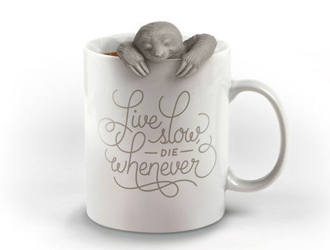 Slow Brew - Sloth Tea Infuser, Make Vancouver – MAKE Vancouver